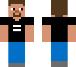 Plus Steve | Minecraft Skin
