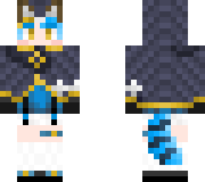 Poko Rakun | Minecraft Skin