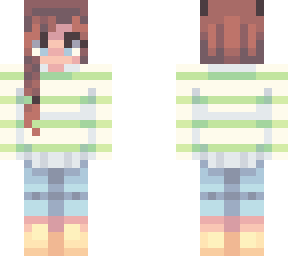 Puddle jumping - sf35 | Minecraft Skin