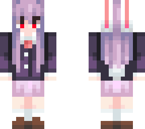 Reisen Udongein Inaba | Minecraft Skin
