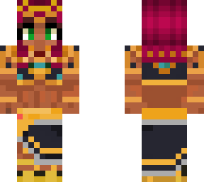 riju totk | Minecraft Skin