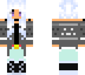 rime (1/2) // b.a remake | Minecraft Skin