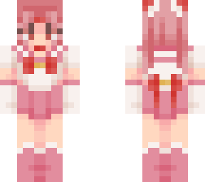 sailor chibi moon | Minecraft Skins