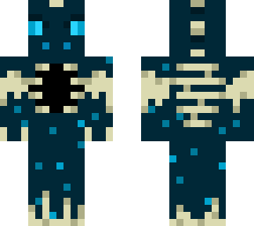 Sculk-o-saurus Rex | Minecraft Skin