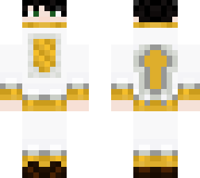 Skittle's Holy Priest | Minecraft Skin