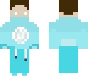 Snowy Skywars better | Minecraft Skin