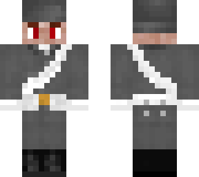 Soldier chile Soldado chileno | Minecraft Skin