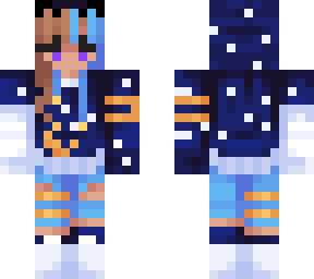 Starry Night | Minecraft Skin
