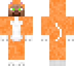 steve cat | Minecraft Skin