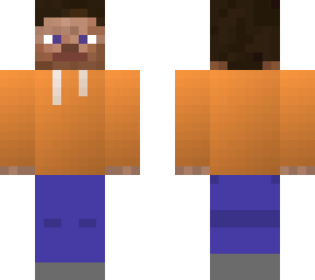 hoodie steve | Minecraft Skins