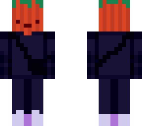 streetwear pumpkin | Minecraft Skin