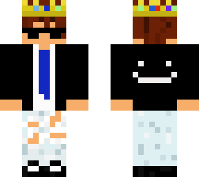 guy with crown | Minecraft Skins