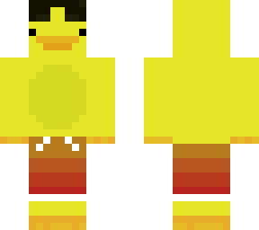 Summer Duck | Minecraft Skin