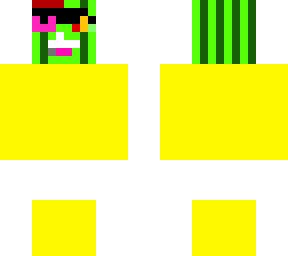 sunny and melon | Minecraft Skins