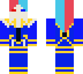 Tang San From Soul Land | Minecraft Skin