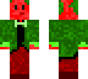red tuxedo | Minecraft Skins