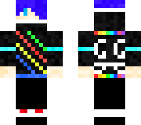 V2 remake of Cool Teenage gamer boy | Minecraft Skin