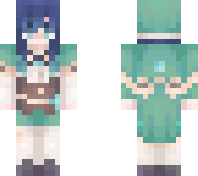 Venti | Minecraft Skin