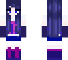 vtuber skin | Minecraft Skins