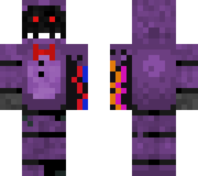Withered Bonnie Minecraft Skins