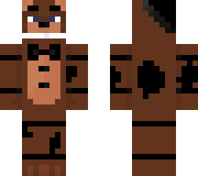 withered toy freddy | Minecraft Skins