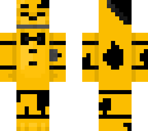 golden freddy | Minecraft Skins