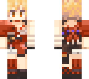 yoimiya | Minecraft Skins