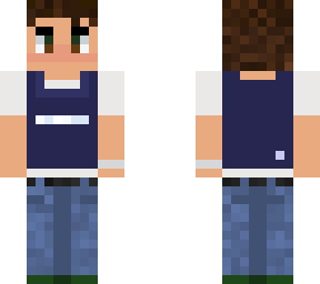 zapipi mon coeur | Minecraft Skin