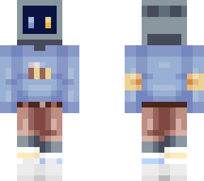 bee head | Minecraft Skins