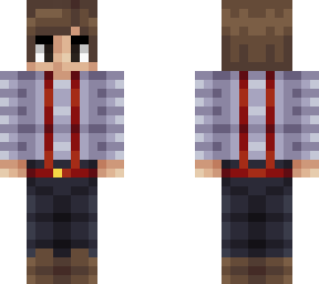 ~ Mr. Cullen // Spider-Goldie ~ | Minecraft Skin