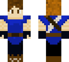 aaron | Minecraft Skins
