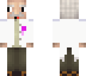 albert einstein | Minecraft Skins
