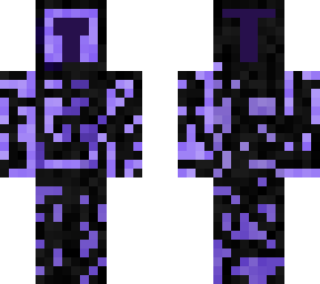 Amethyst Warrior (Decayed) | Minecraft Skin