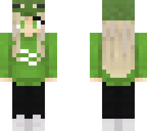 AwesomeElina Frosch | Minecraft Skin