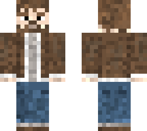 beard steve blonde | Minecraft Skin