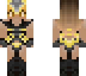 Beyonce RWT Mugler Bee | Minecraft Skin