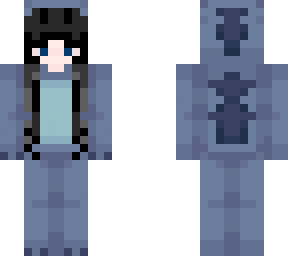 stitch onesie | Minecraft Skins