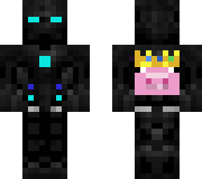 technoblade skin blue | Minecraft Skins