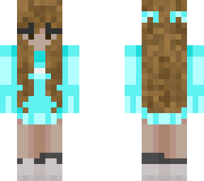 blue matching | Minecraft Skin