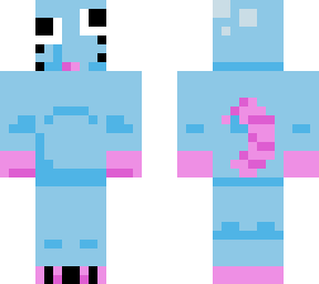 Brick the rat / stupid rat | Minecraft Skin