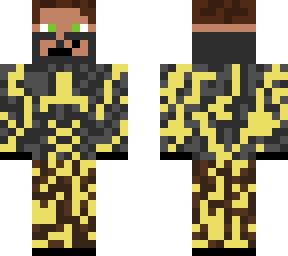Broken Hero | Minecraft Skin