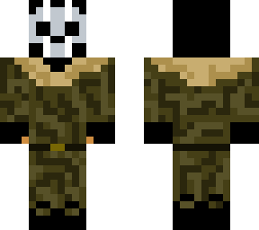 call of duty ghost | Minecraft Skins