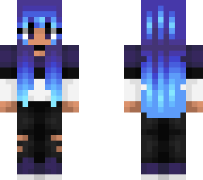 Casual 3 Color Stripe Outfit | Minecraft Skin