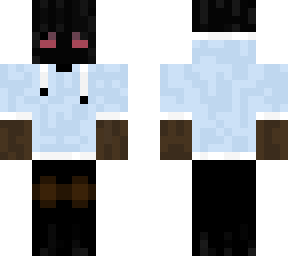 Chill Shadow Assassin || Hypixel Skyblock | Minecraft Skin