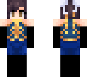 chun li | Minecraft Skins