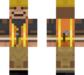 construction worker | Minecraft Skins