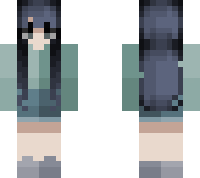 Cool Gloom | Minecraft Skin