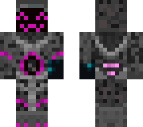 protogen purple | Minecraft Skins