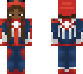 spider woman | Minecraft Skins