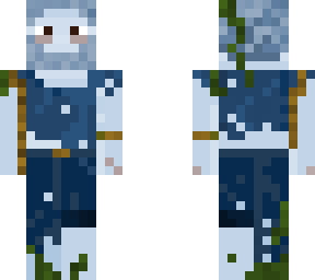 mermaid man | Minecraft Skins